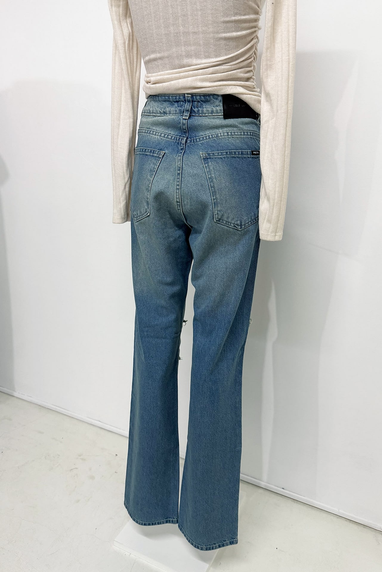 PIETÀ - Jean Straight Full Olsen