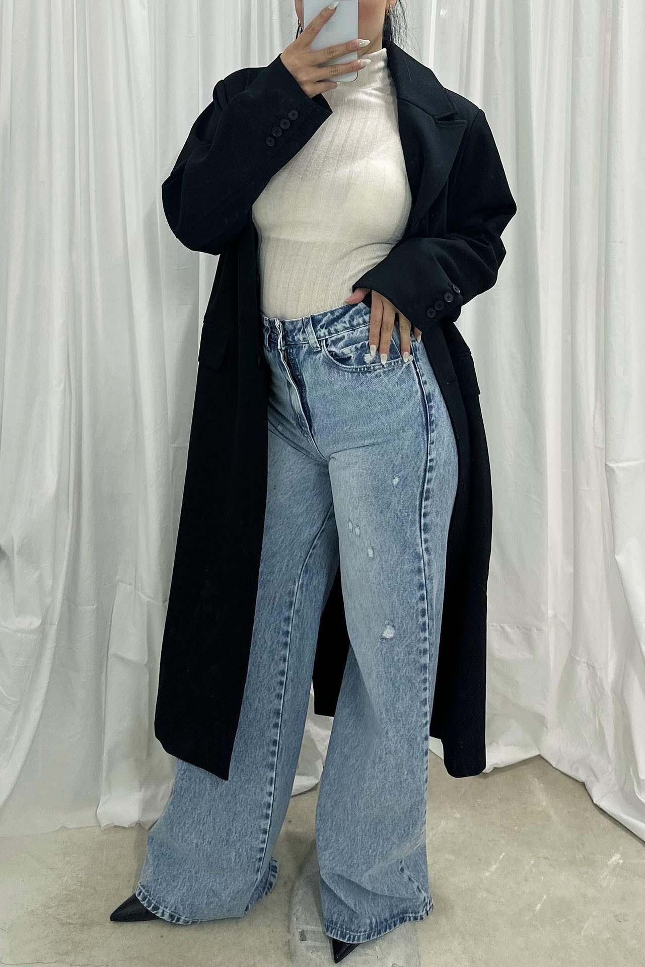 PIETÀ - Jean Wide Leg Full Addy