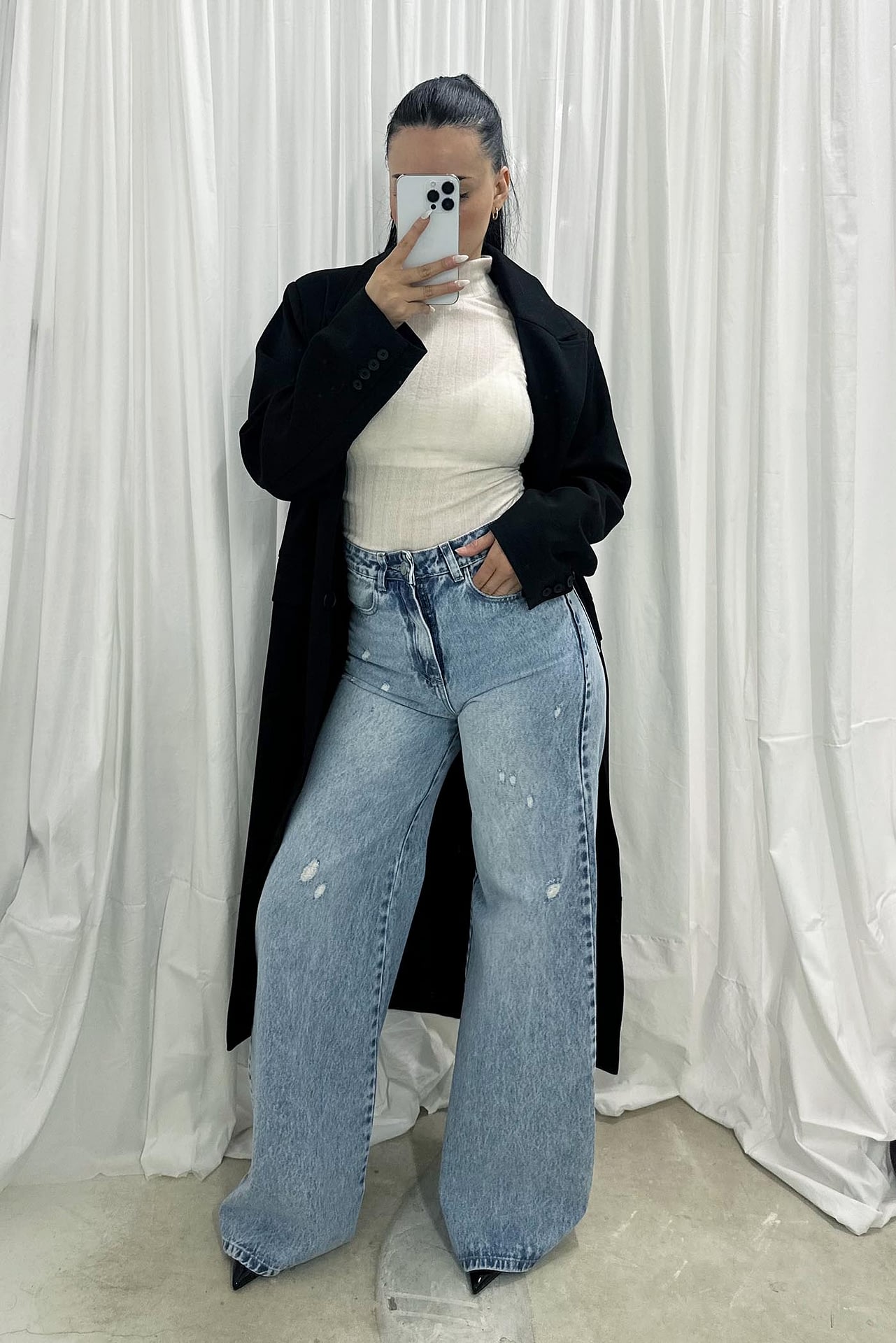 PIETÀ - Jean Wide Leg Full Addy