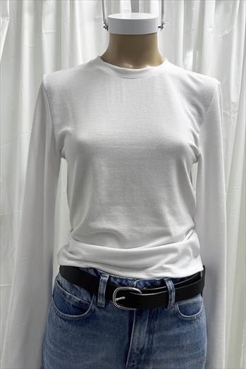 PIETÀ - Camiseta Micro Ribb